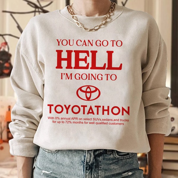 Toyotathon Shirt - Etsy