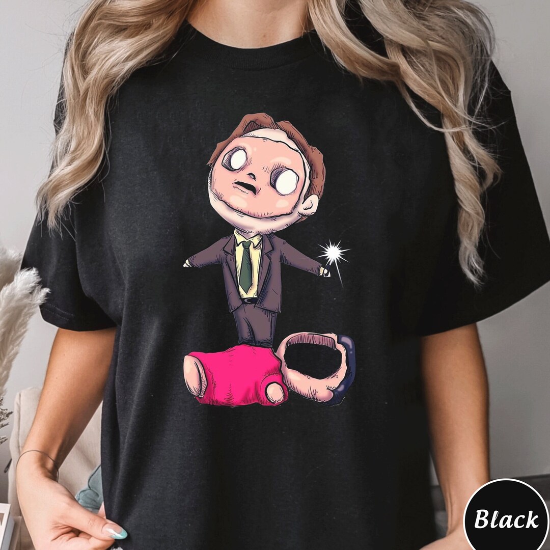 Dwight Schrute First Aid Tshirt Halloween Trending Unisex Tee - Etsy