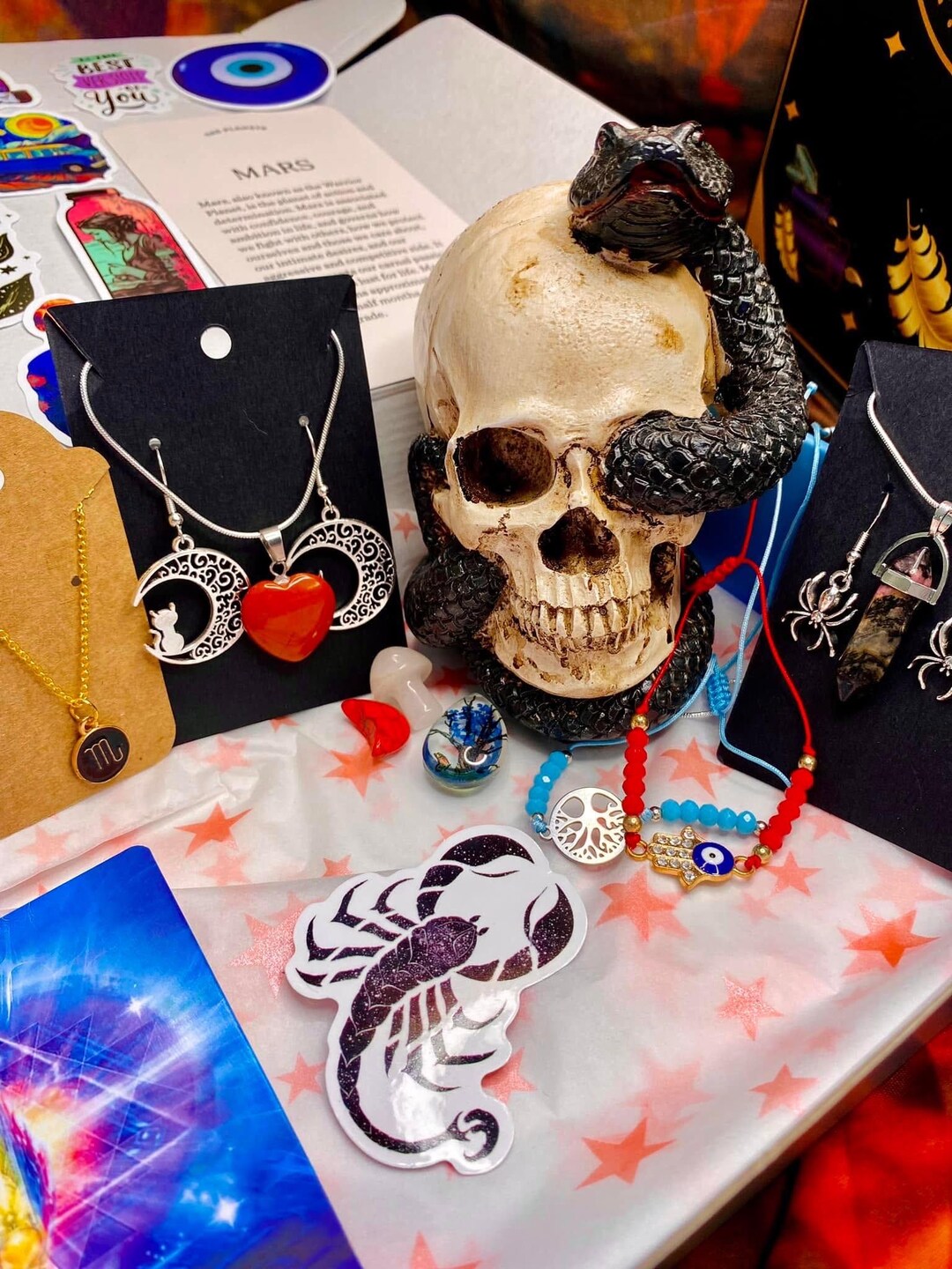 Zodiac Gift Box - Etsy Australia