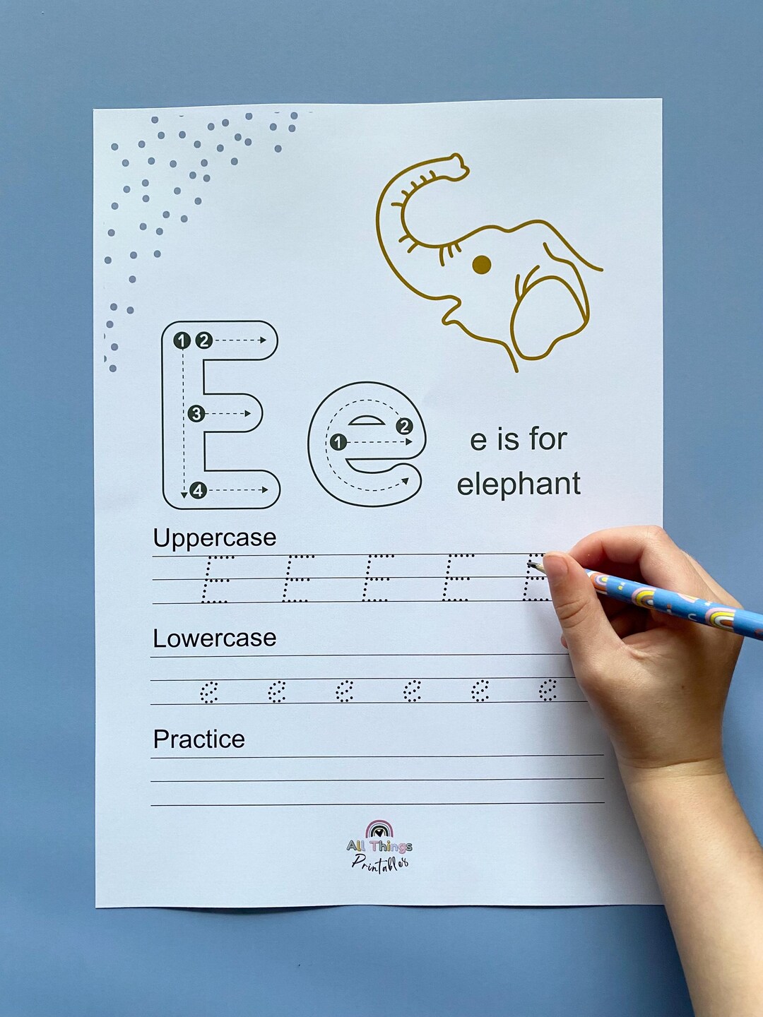 Alphabet Trace & Color – Fun Printable ABC Activity for Kids - Etsy