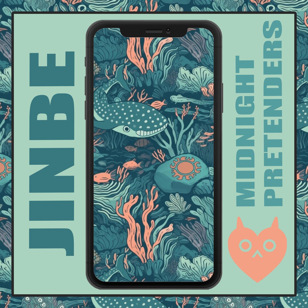 Anime: One Piece Inspired Seamless Tile Design (jinbei) Print on Demand ...