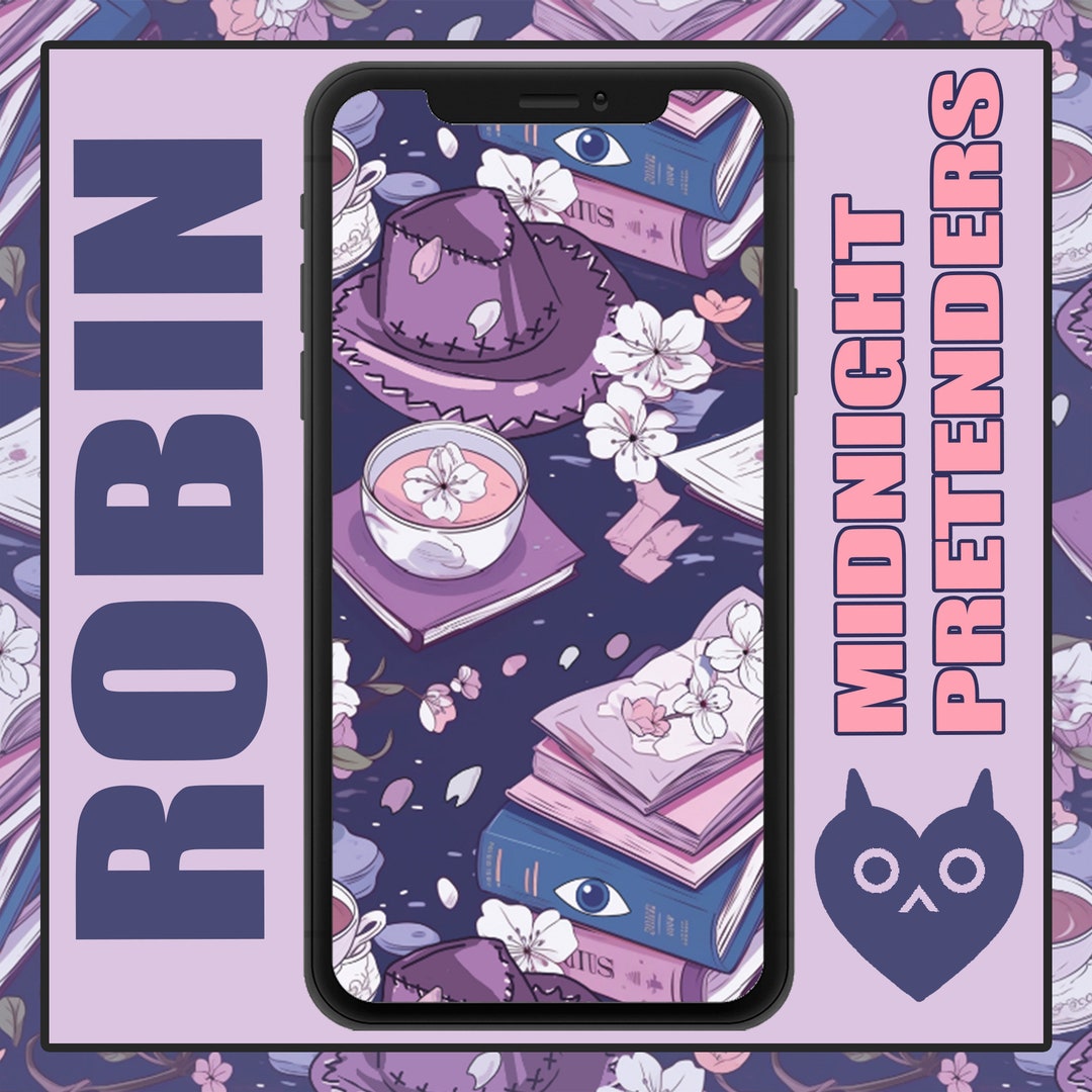 Anime: One Piece Inspired Seamless Tile Design robin Print - Etsy