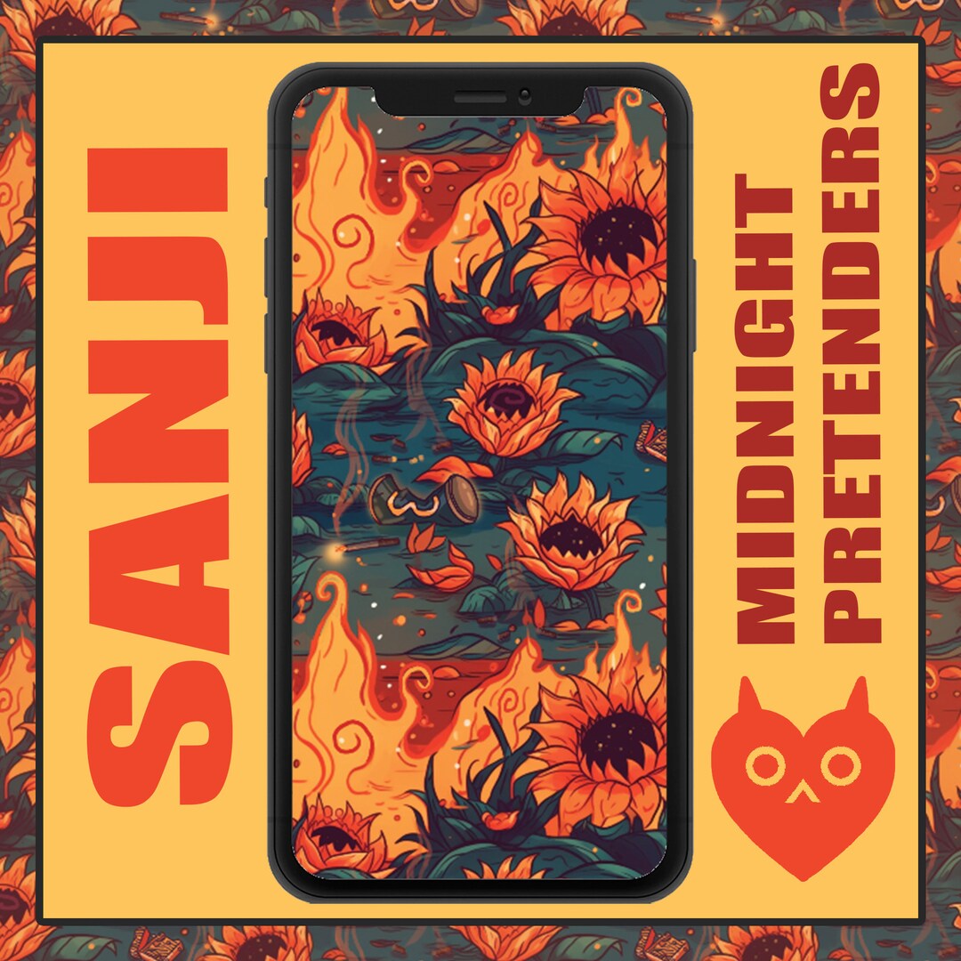 Anime: One Piece Inspired Seamless Tile Design (sanji) Print on Demand ...