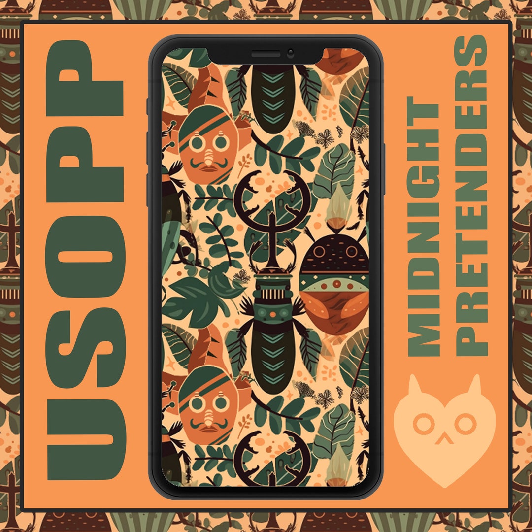 Anime: One Piece Inspired Seamless Tile Design (usopp) Print on Demand ...