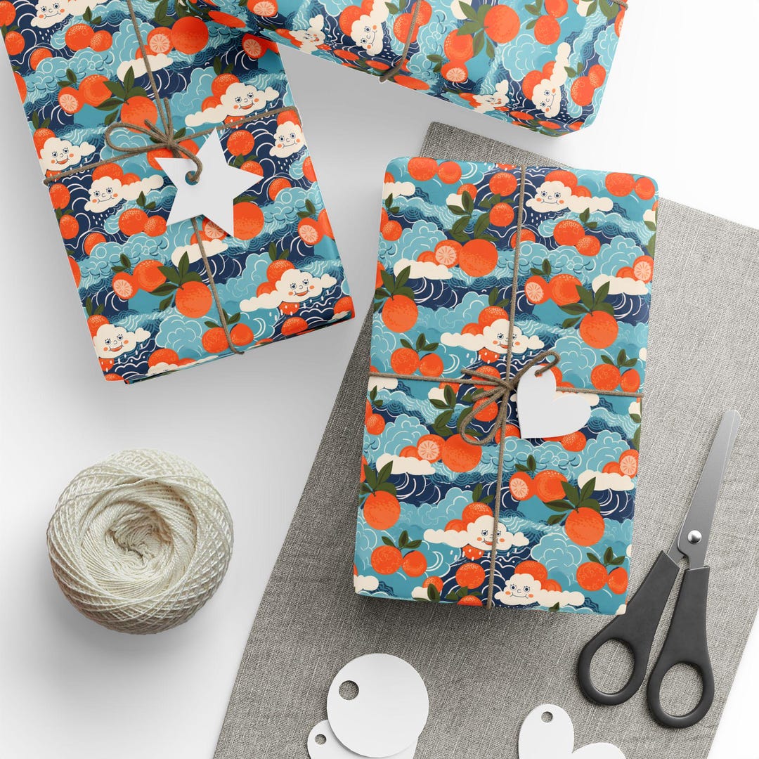 ONE PIECE Wrapping Paper (nami) Ver. Gift Wrap Roll - Etsy