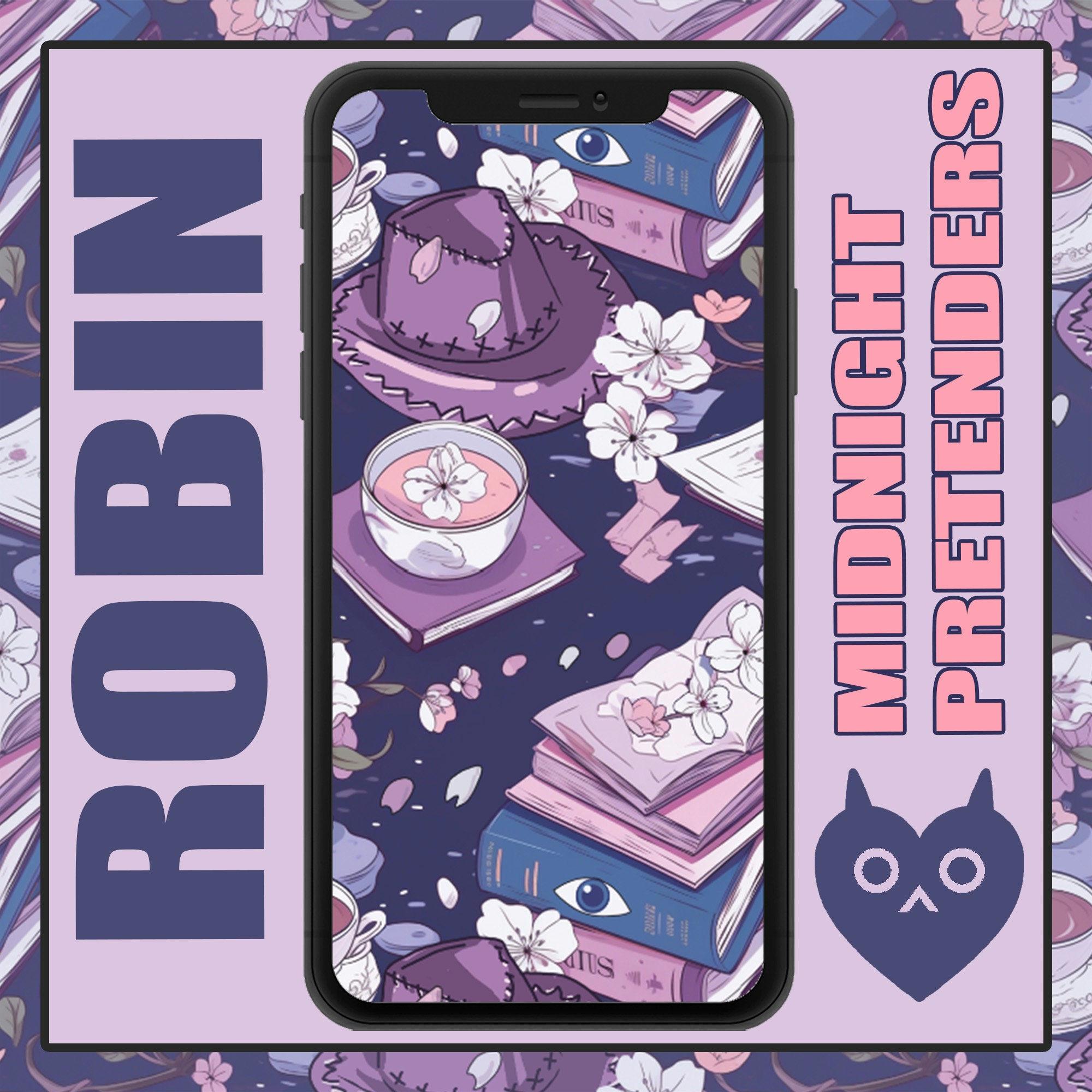 Anime: One Piece Inspired Seamless Tile Design robin Print on Demand ...