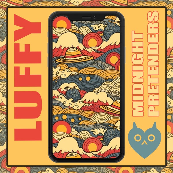 One Piece Anime Seamless - Etsy