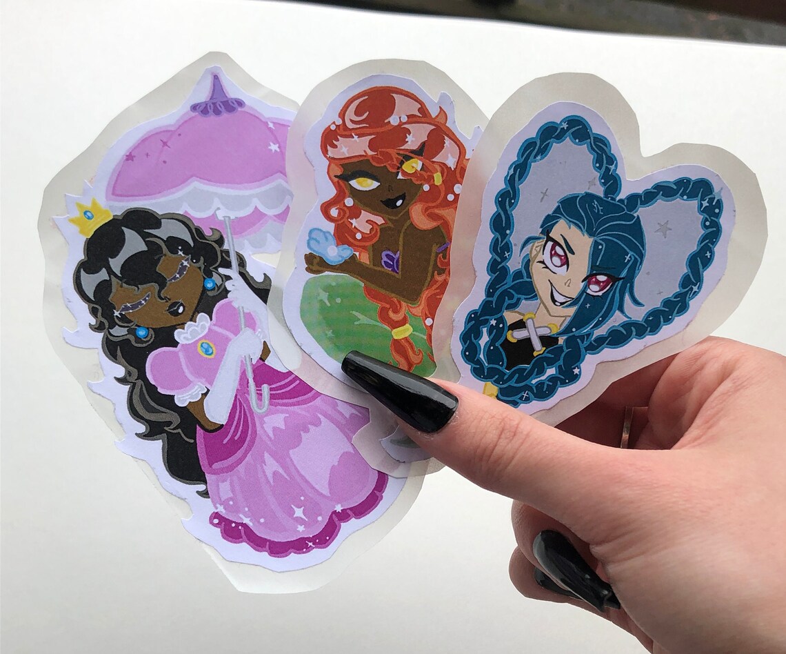 Princess Peach Sticker - Etsy