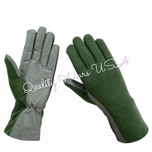 Nomex Flight Gloves - Unisex Flyer Aviation Gloves (XS S M L XL 2XL) - Etsy