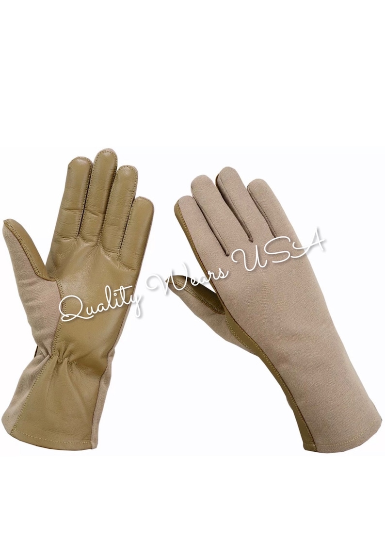 Nomex Flight Gloves - Unisex Flyer Aviation Gloves (XS S M L XL 2XL) - Etsy