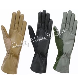 Nomex Flight Gloves - Unisex Flyer Aviation Gloves (XS S M L XL 2XL) - Etsy