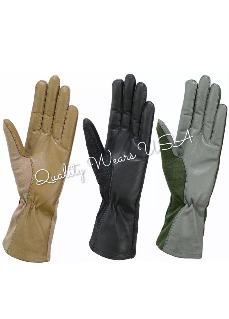 Nomex Flight Gloves - Unisex Flyer Aviation Gloves (XS S M L XL 2XL) - Etsy