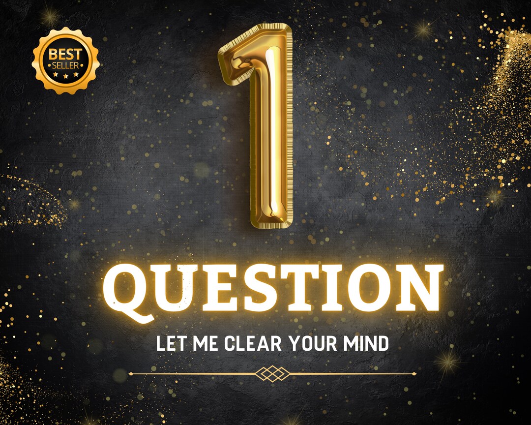 Accurate Psychic Reading: One Question, Fast Answer - Etsy
