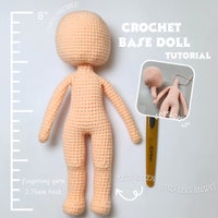 Crochet Doll Head Tutorial - Etsy Canada