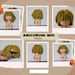 Amigurumi Crochet Doll Hair Wig / Removable Hair Digital Pattern - Etsy