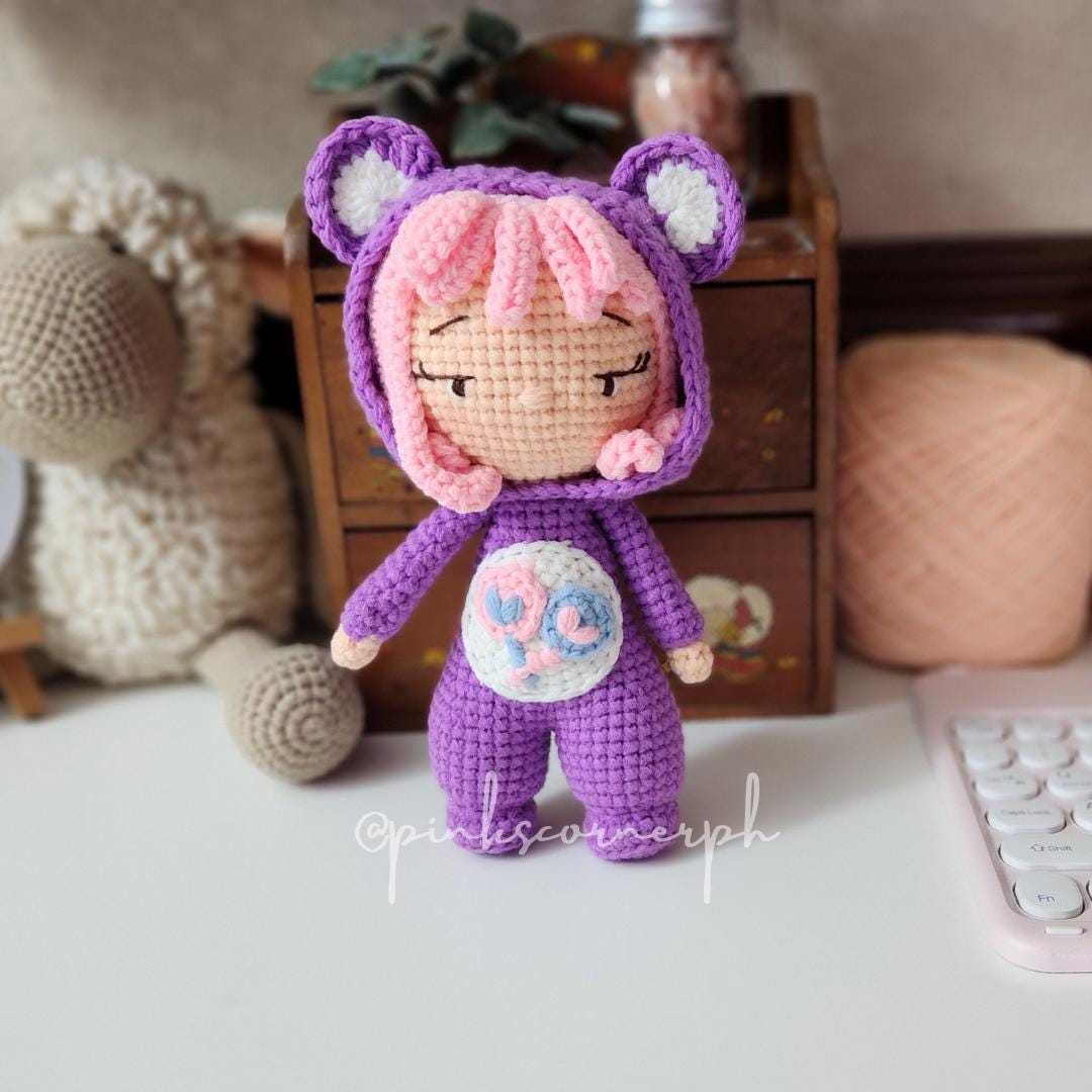 Share Bear Crochet , Amigurumi PDF Pattern - Etsy