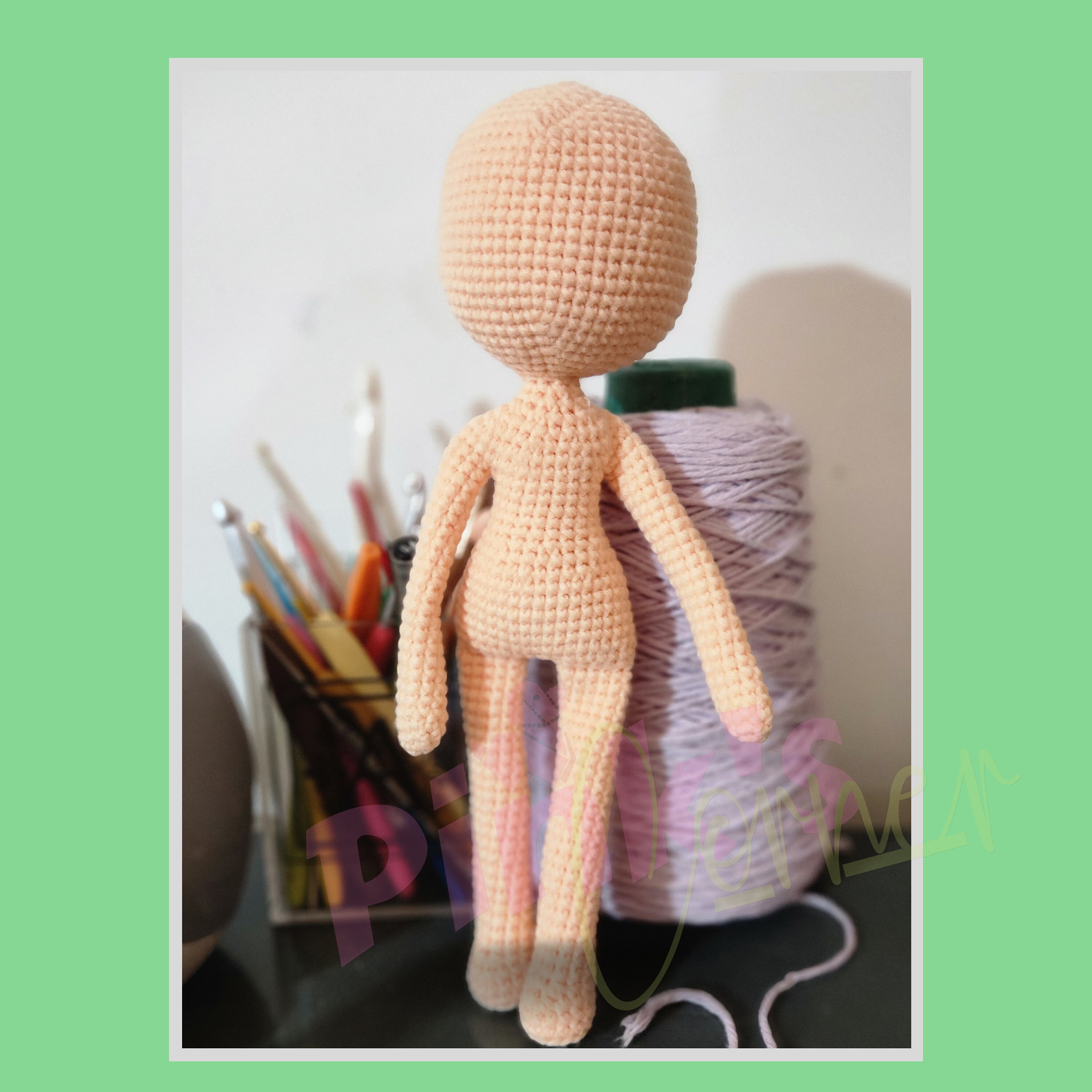 Amigurumi No Sew Base Doll Crochet Doll Pattern Bundle of 3 - Etsy
