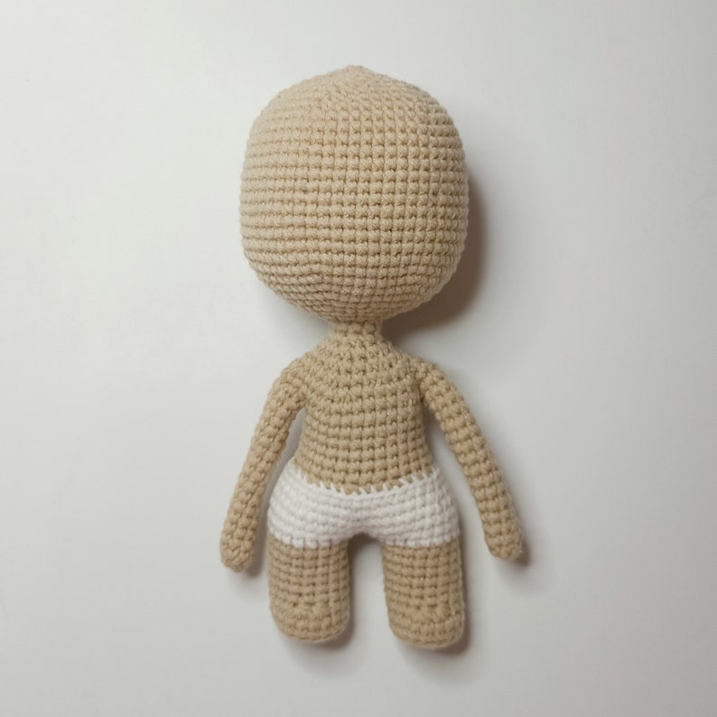 Amigurumi No Sew Base Doll Crochet Doll Pattern Bundle of 3 - Etsy