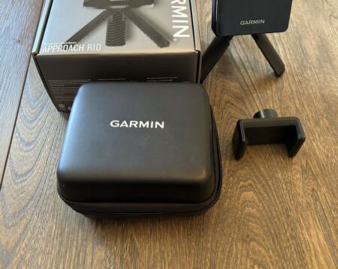 Garmin Approach R10 Portable Golf Launch Monitor R 10 Indoor / Outdoor ...