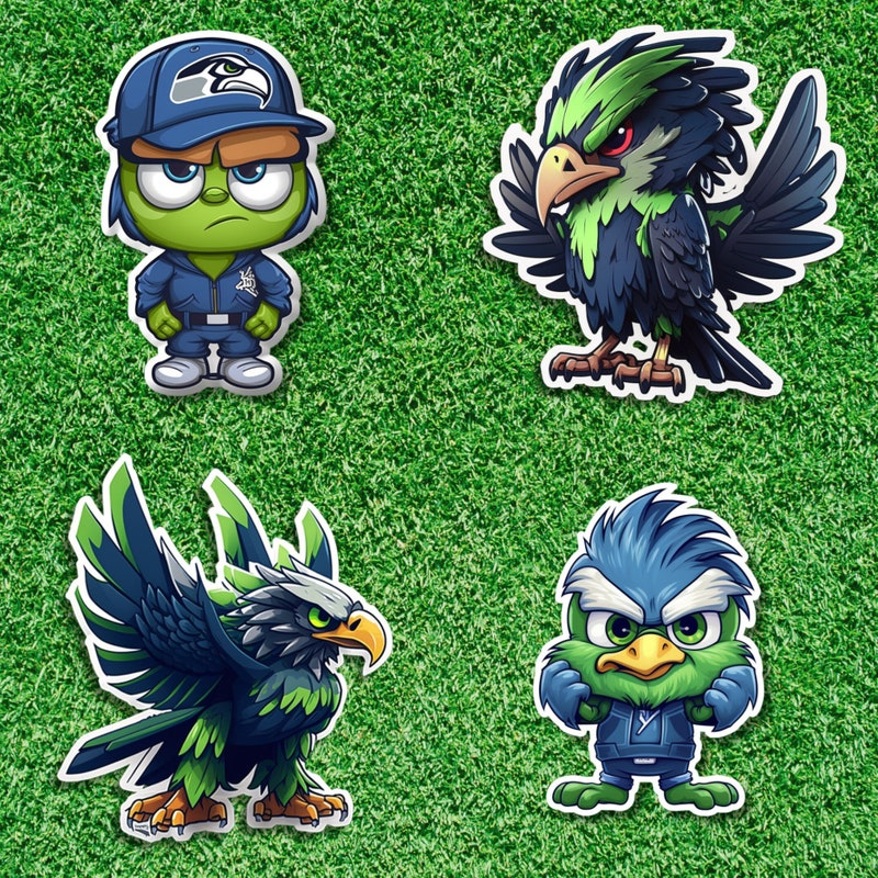 Seahawks Sticker - Etsy