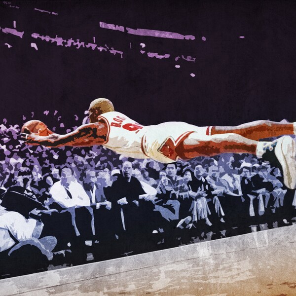Dennis Rodman - Etsy