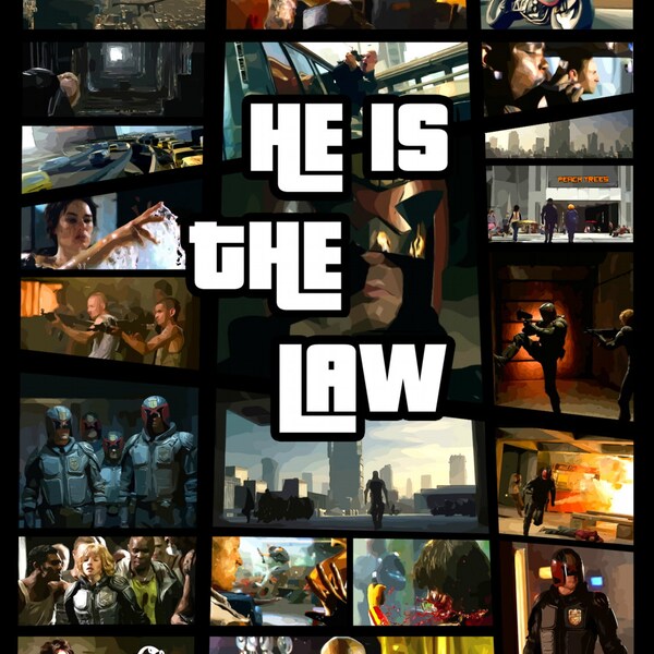 Peach Trees Dredd - Etsy