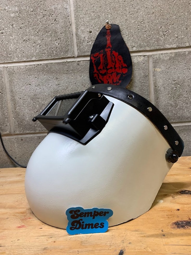 Custom Pipeliner Welding Hood. Chopped With a Softop - Etsy
