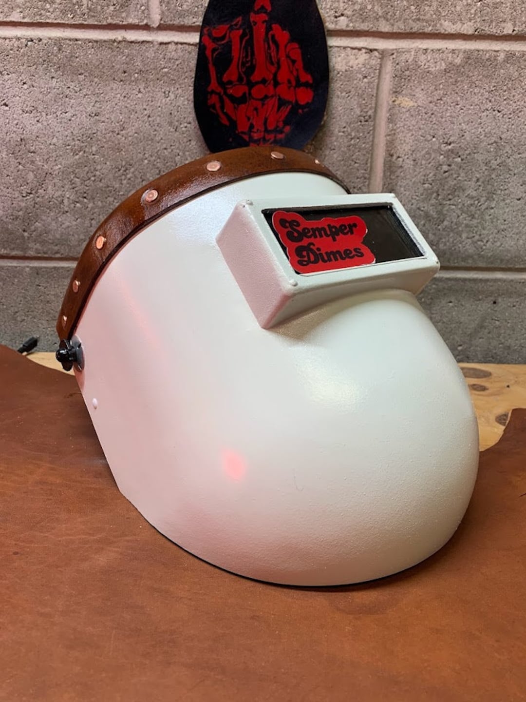 Custom Pipeliner Welding Hood. Chopped With a Softop - Etsy