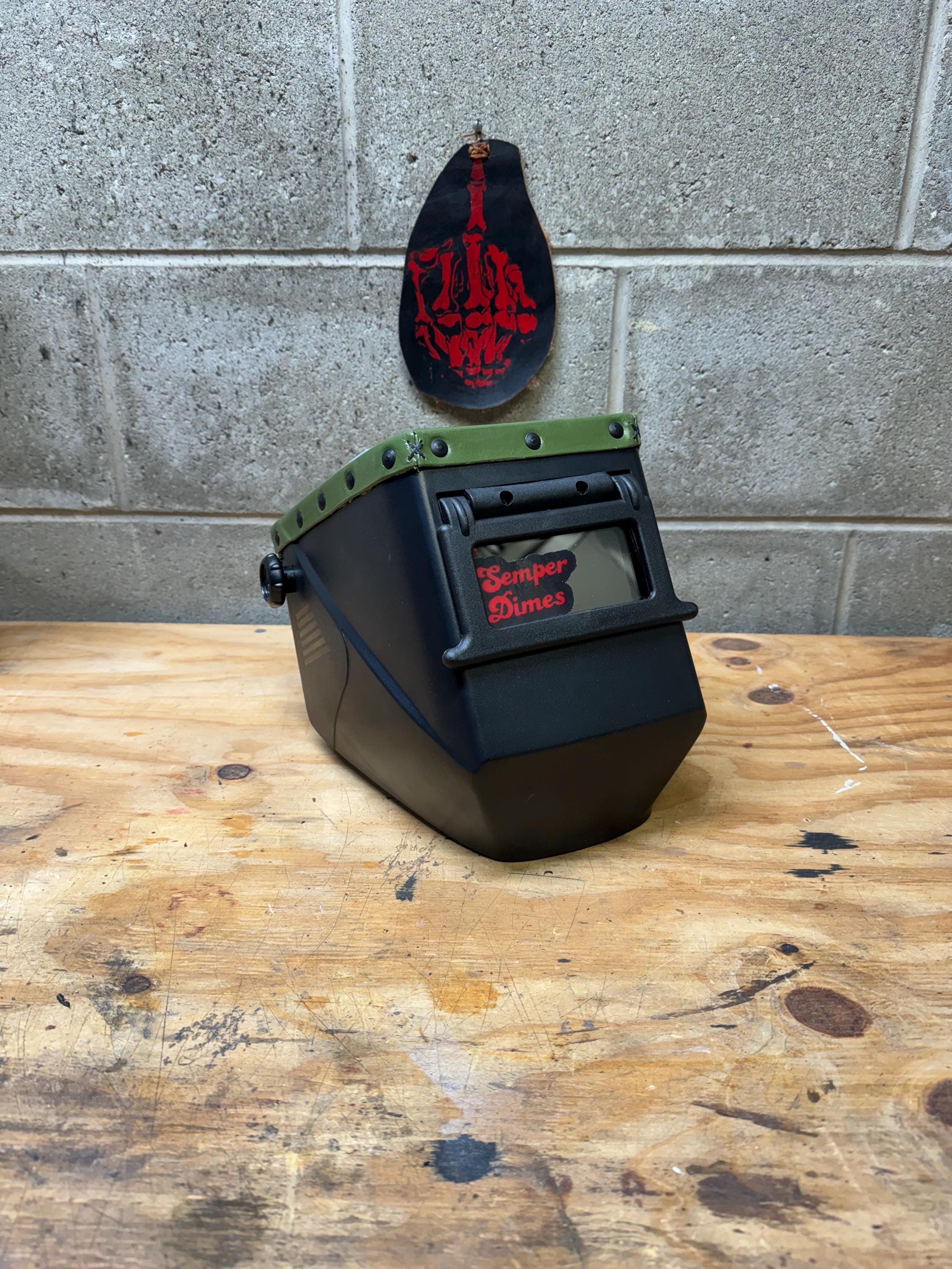 Custom Jackson Welding Hood - Etsy