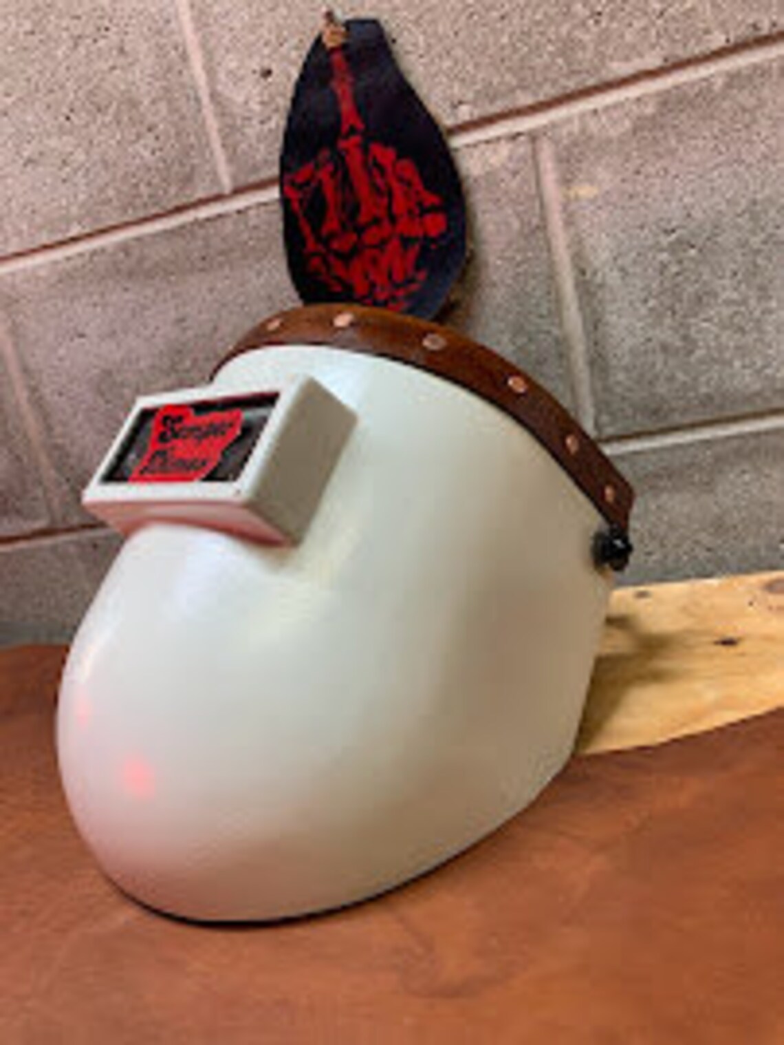 Custom Pipeliner Welding Hood. Chopped With a Softop - Etsy