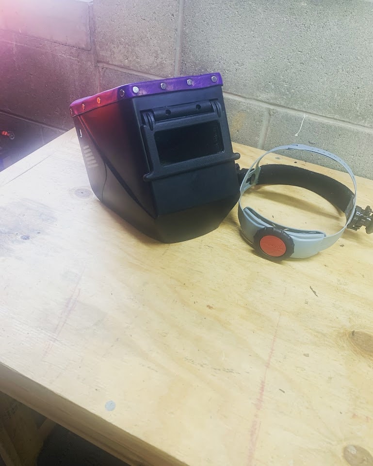 Custom Jackson Welding Helmets