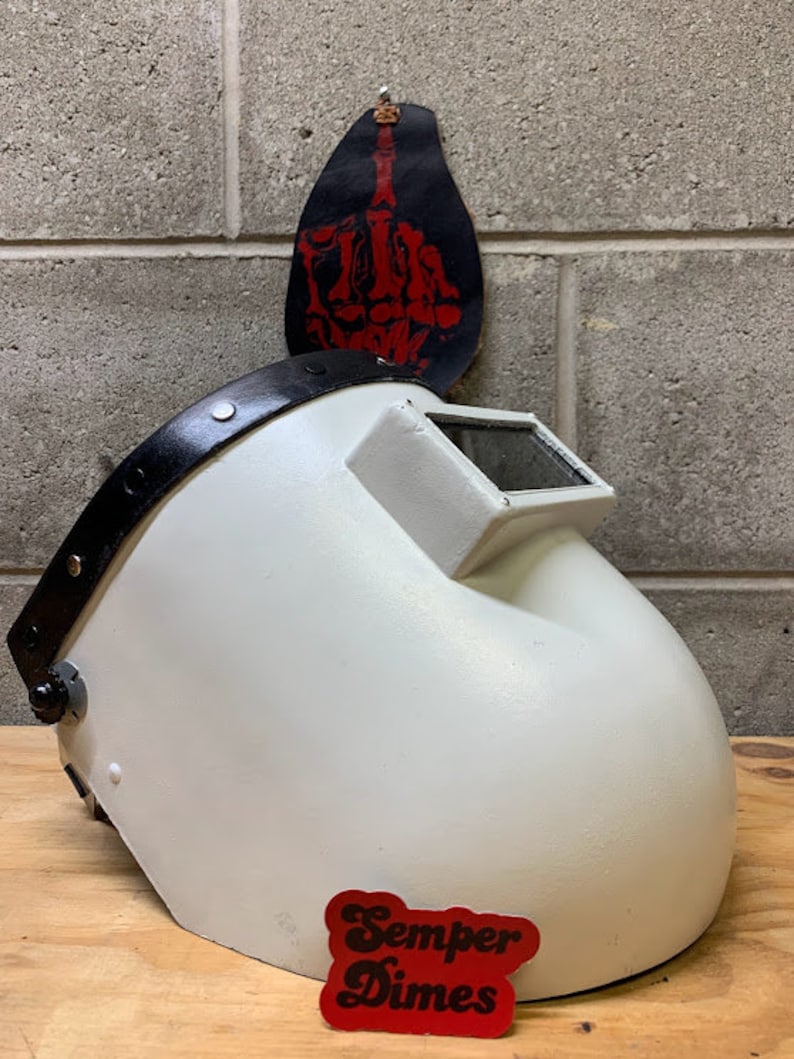 Custom Pipeliner Welding Hood. Chopped With a Softop - Etsy