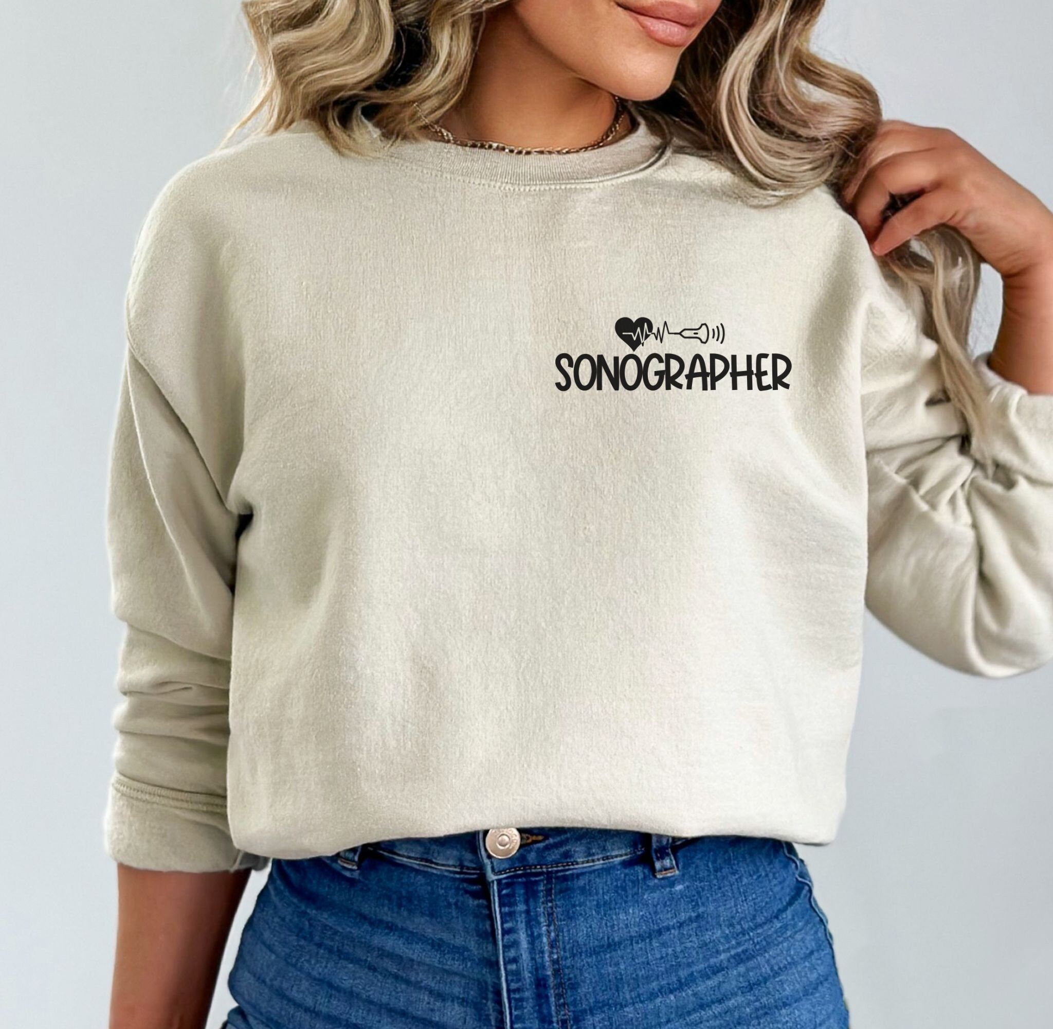 Sonographer Sweatshirt, Ultrasound Sweatshirt, RDMS Shirt, Diagnostic ...