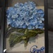 3D Paper Relief Hydrangea Flower, Handcrafted Flower - Etsy
