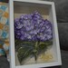 3D Paper Relief Hydrangea Flower, Handcrafted Flower - Etsy