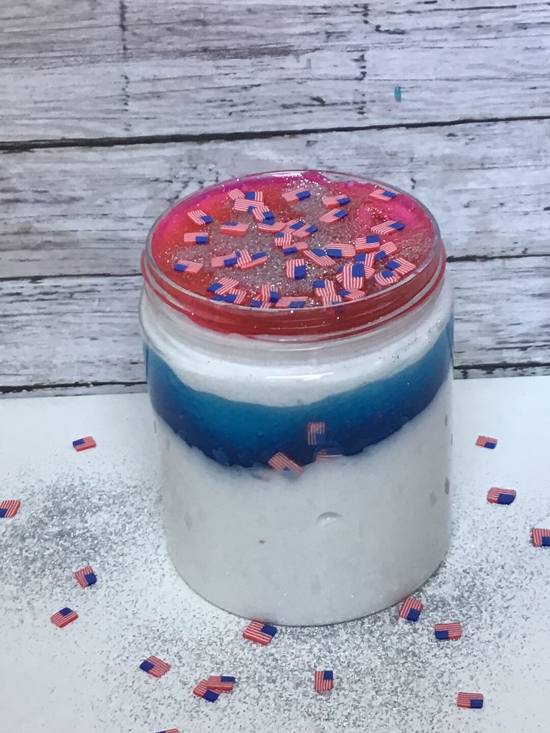 Melted Fireworks Slime - Etsy