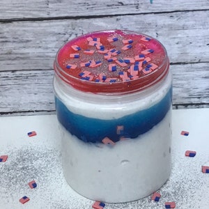 Melted Fireworks Slime - Etsy
