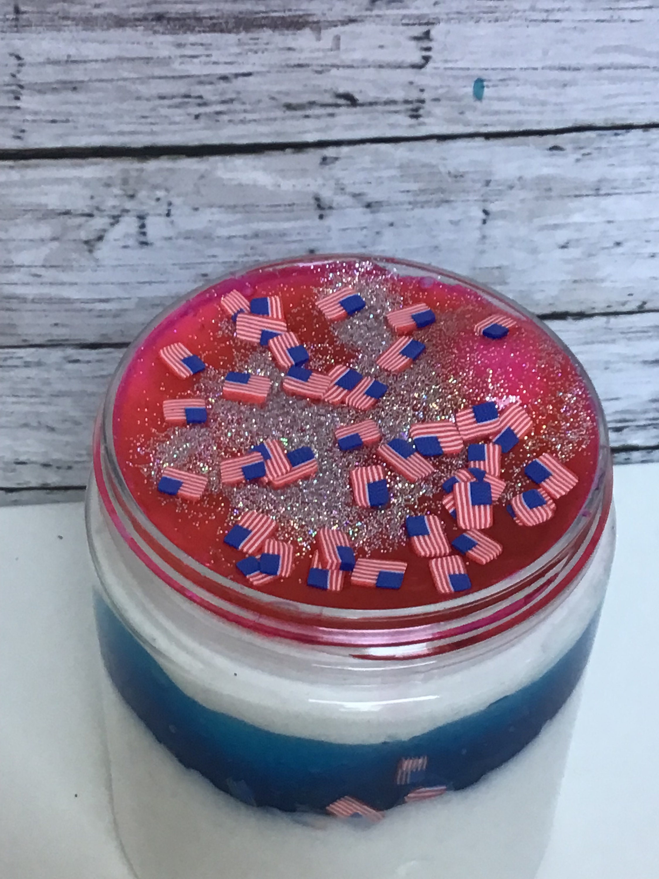 Melted Fireworks Slime - Etsy