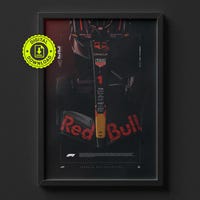 M4X Max Verstappen Hoodie Red Bull Racing F1 Gift 4-time Champion ...
