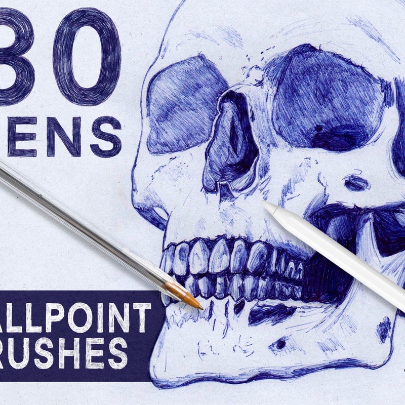 Biro Art - Etsy UK