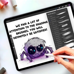 Artista Box Procreate Brushes, Soft Sketch Brush Set for Procreate ...