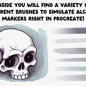 Artista Box Procreate Brushes, Soft Sketch Brush Set for Procreate ...