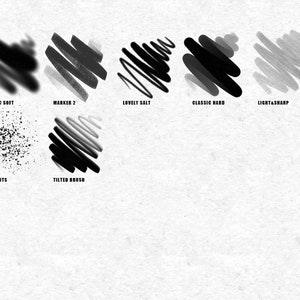 Procreate Brushes - Soft Brushes for Procreate, Pencils and Markers for ...
