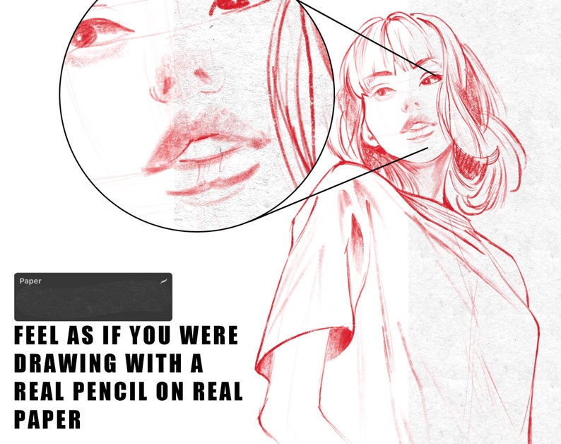 Procreate Brushes - Soft Brushes for Procreate, Pencils and Markers for ...