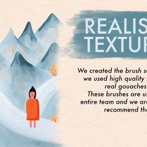 Gouache Studio for Procreate, Realistic Gouache Brushes, Procreate ...