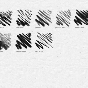 Procreate Brushes - Ink Brushes for Procreate, Illustration Brushes ...