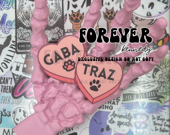 Gaba Traz Vinyl Sticker / Veterinary Meds / Veterinary Medicine Vinyl ...