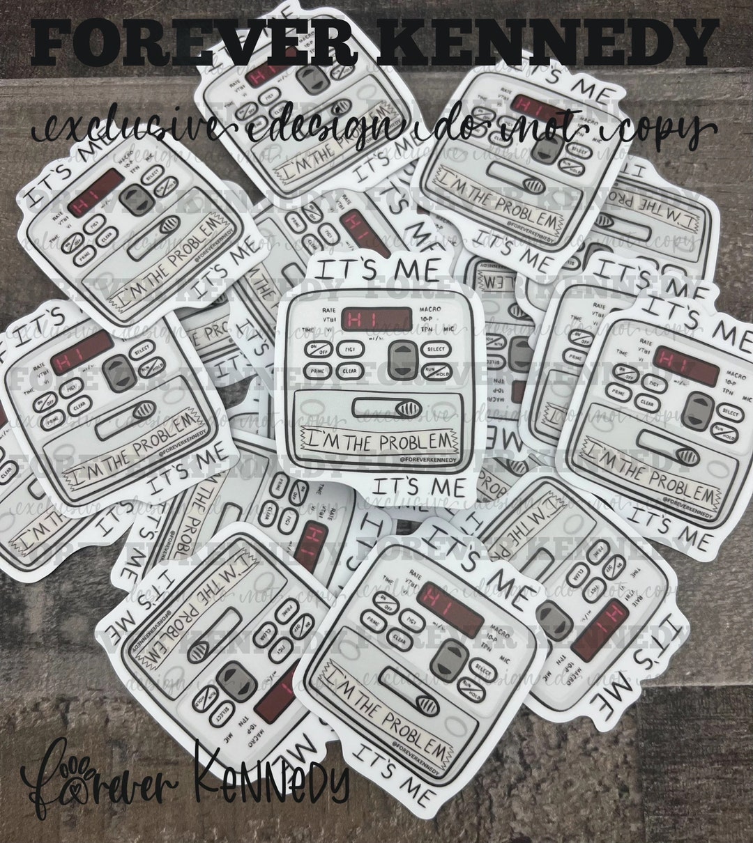 IV Pump Vinyl Sticker / IV Pump Veterinary Sticker / Veterinary ...