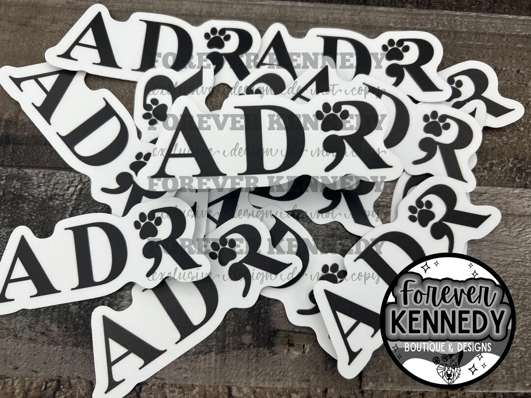 ADR Vinyl Sticker I ADR Veterinary Sticker - Etsy