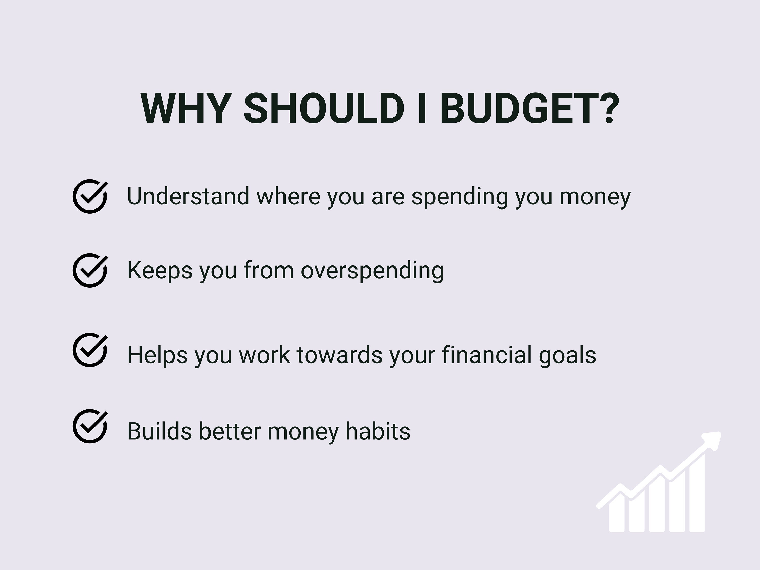 Monthly Budget Spreadsheet | Digital Financial Planner | Simple Budget ...